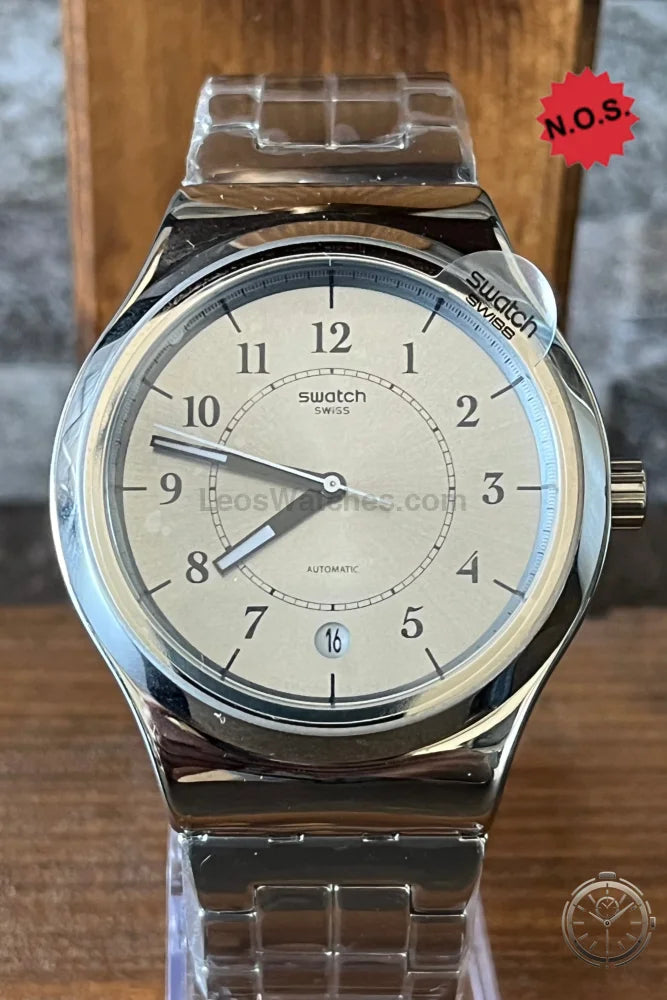 Swatch Irony Sistem51 – Eleganza Semplice e Meccanica Svizzera – LeosWatches.com