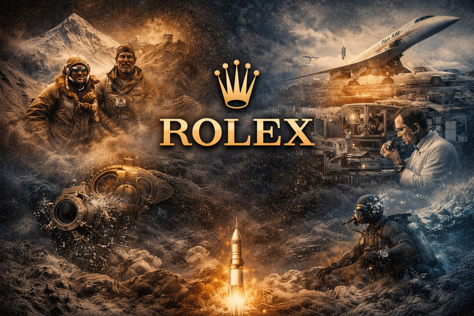 Cronostoria Rolex: icone, innovazioni e potere industriale del marchio ...