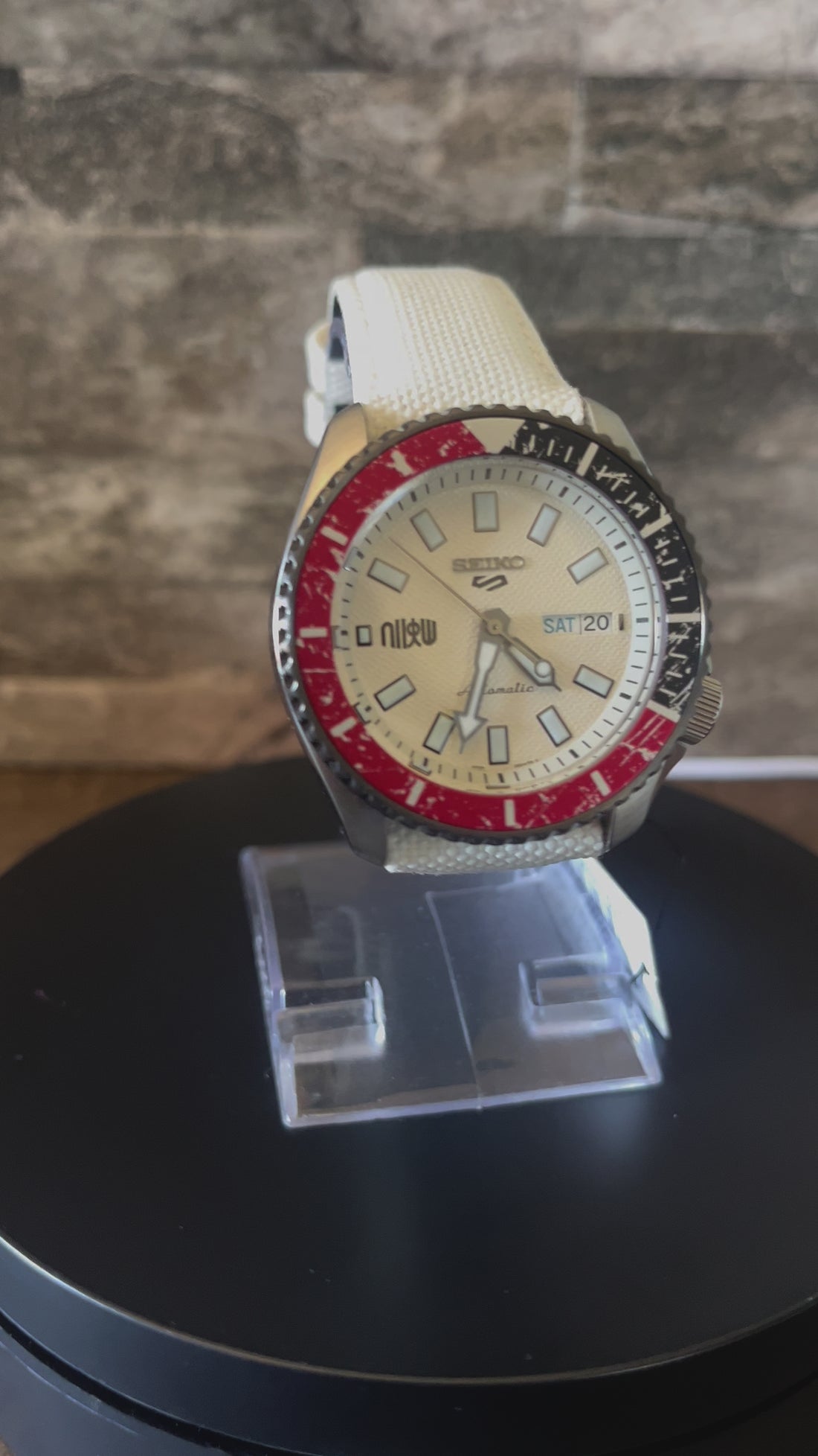 Seiko 5 Sports Street Fighter V Limited Edition - Ryu tribute SRPF19 ...